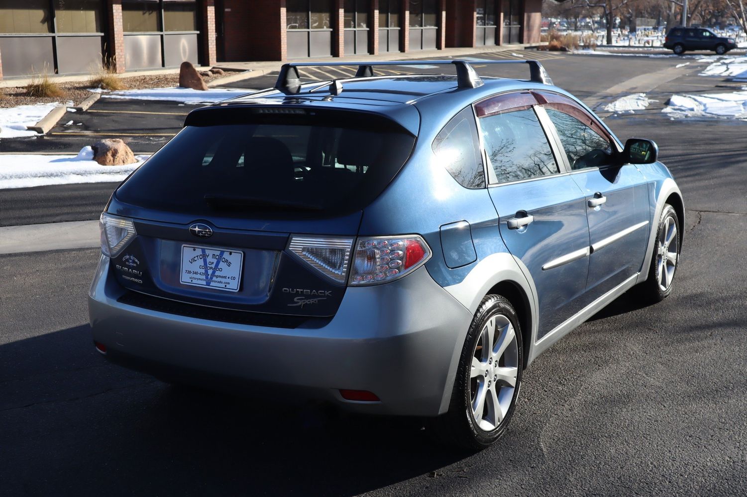 2011 Subaru Impreza Outback Sport | Victory Motors of Colorado