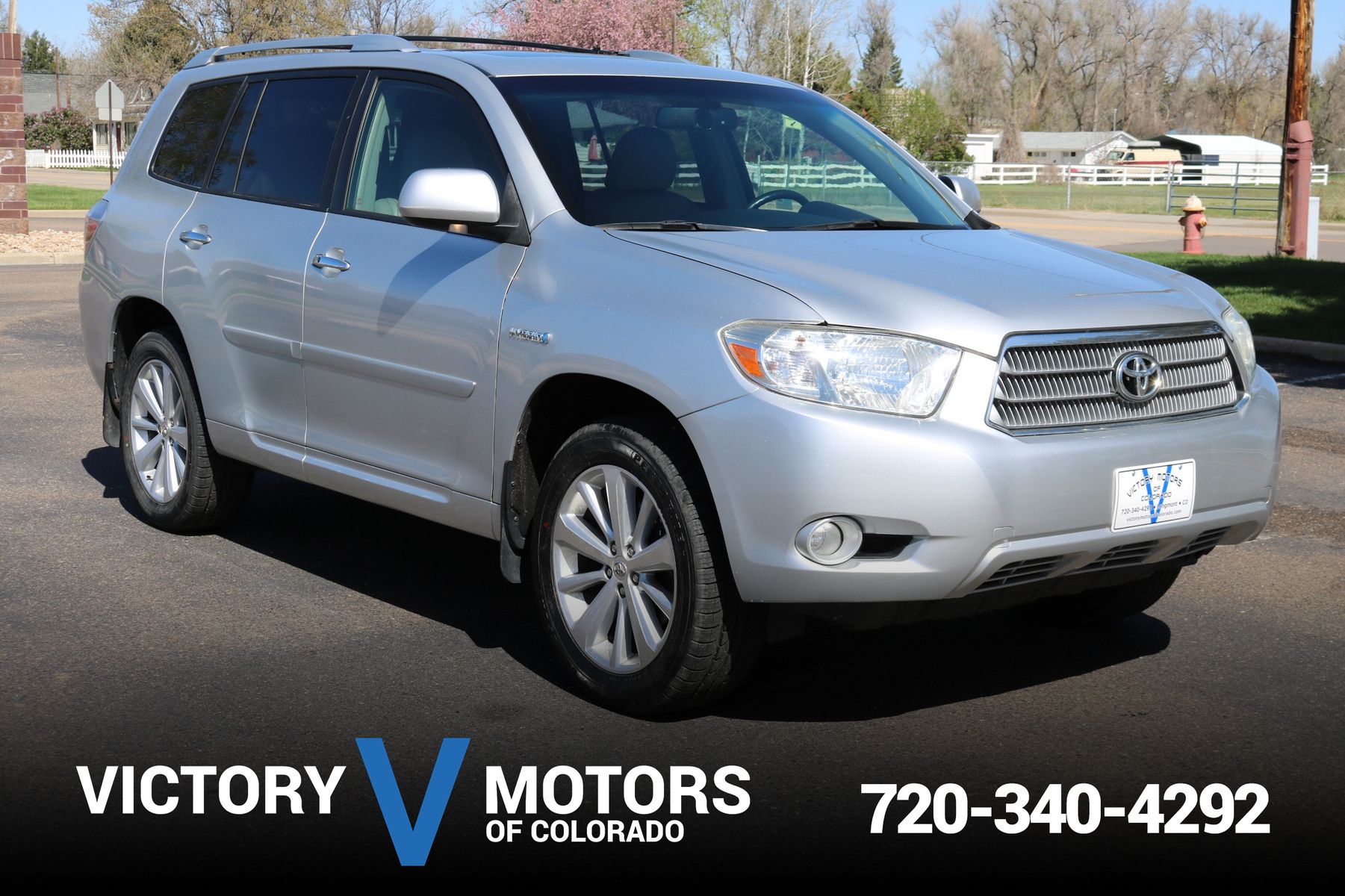 2008 Toyota Highlander Limited Hybrid | Victory Motors of Colorado