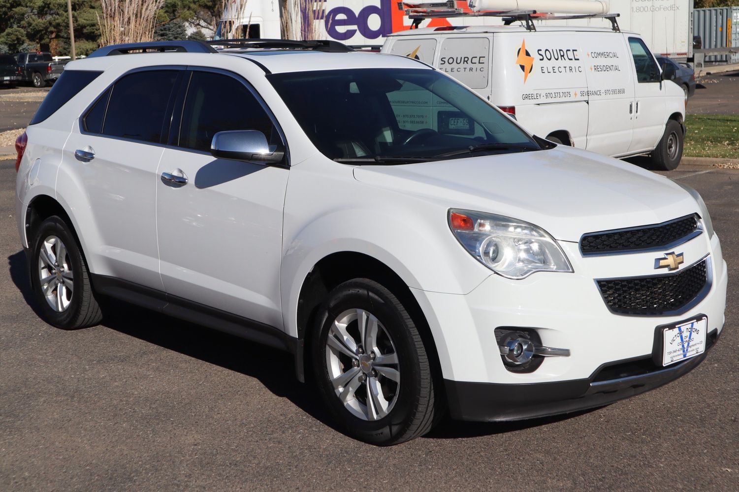 2012 Chevrolet Equinox LTZ | Victory Motors of Colorado