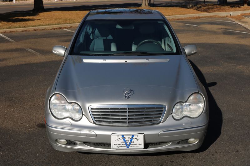 2002 Mercedes-Benz C 320 Photos