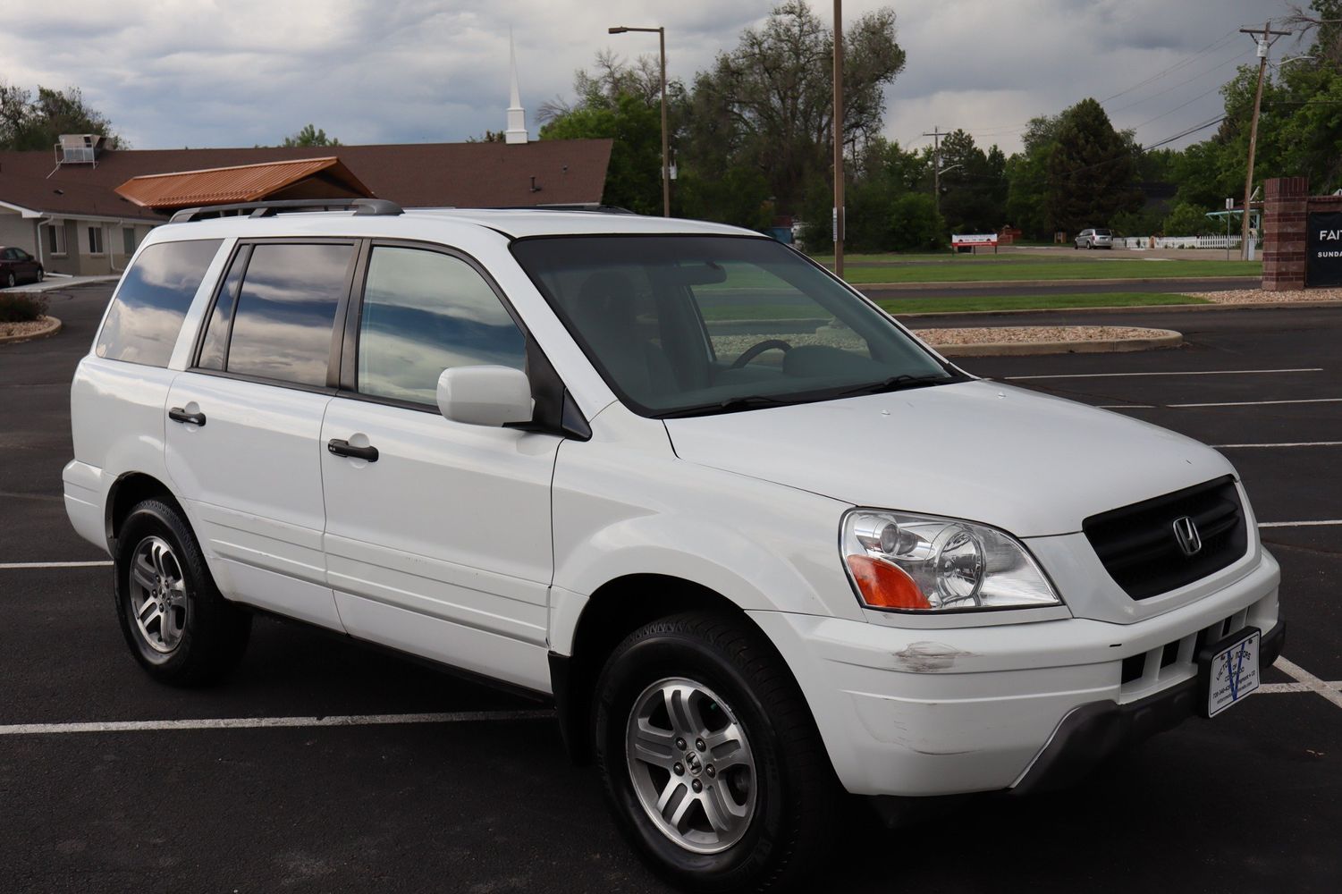 Honda Pilot 2004 Same Engine