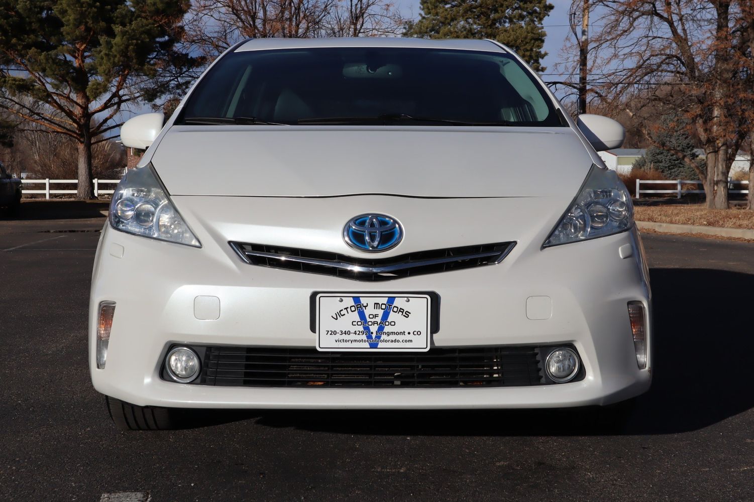 2012 Toyota Prius v Three | Victory Motors of Colorado