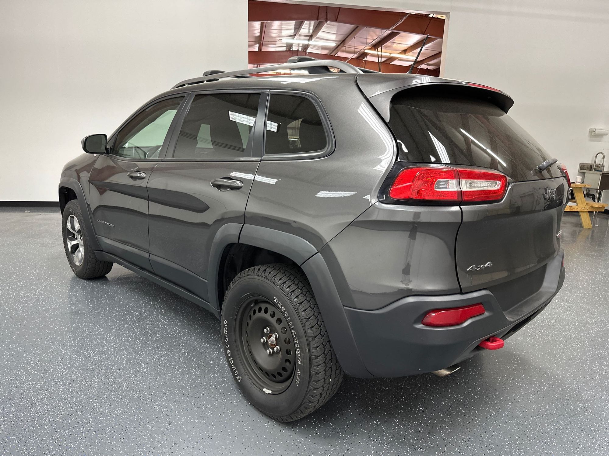 2014 Jeep Cherokee Trailhawk | Custom Cars West