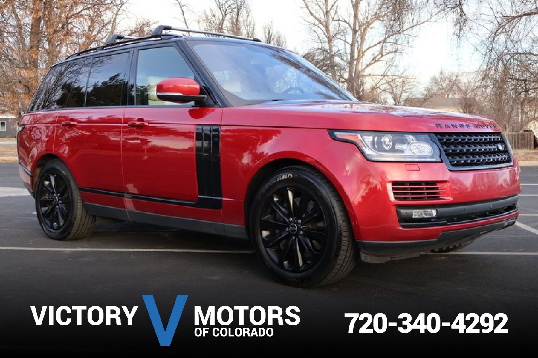 2016 Land Rover Range Rover HSE | Victory Motors of Colorado