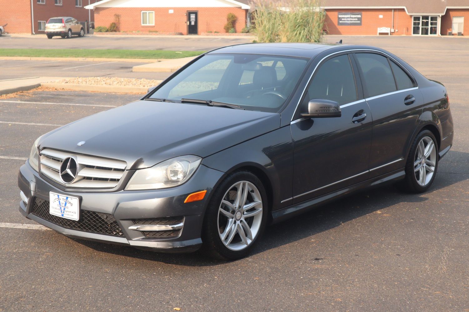 2013 Mercedes-Benz C-Class C 300 Sport 4MATIC | Victory Motors of Colorado