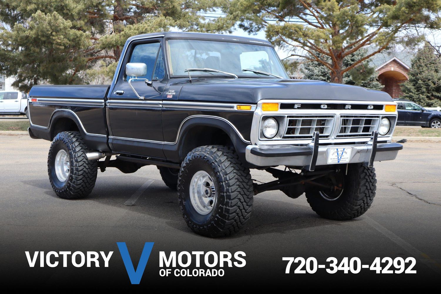 1977 Ford F150 4x4 Lifted