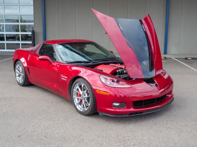 2008 Chevrolet Corvette 427 Limited Edition Z06 | Cars Remember When