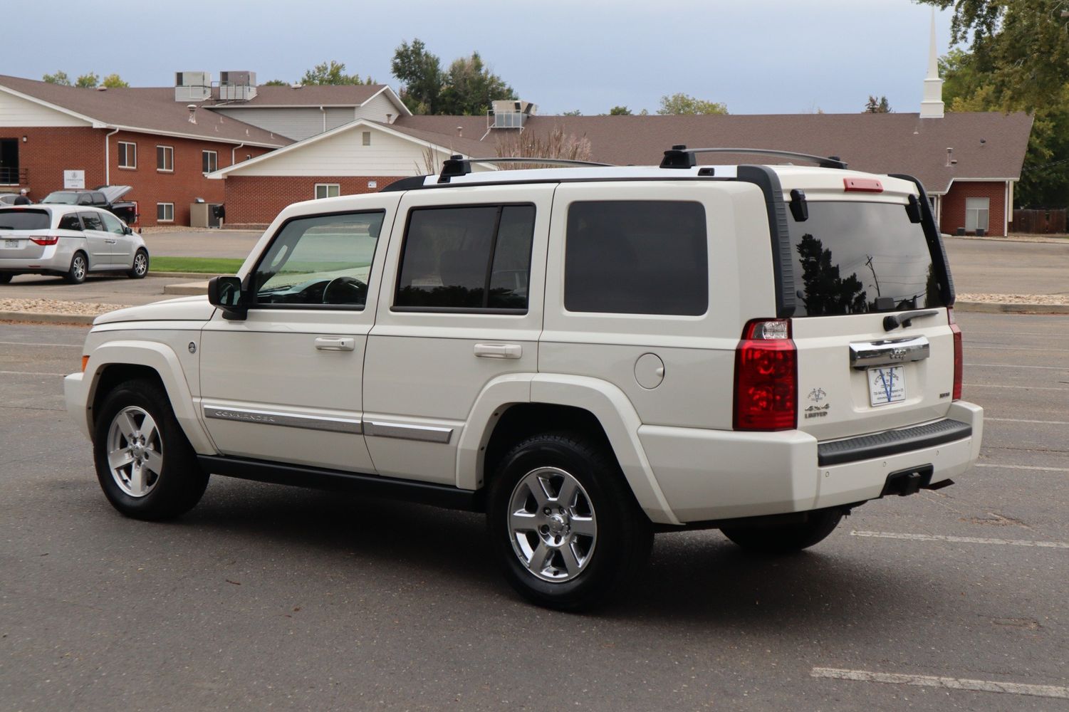 2008 Jeep Commander Limited | Victory Motors of Colorado