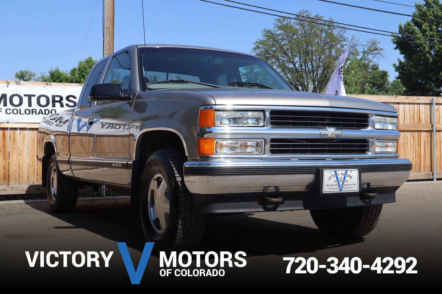 1998 Chevrolet C/K 1500 Series K1500 Cheyenne | Victory Motors of Colorado