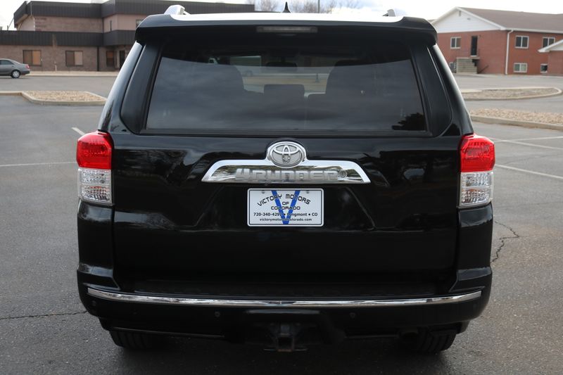 2012 Toyota 4Runner Photos
