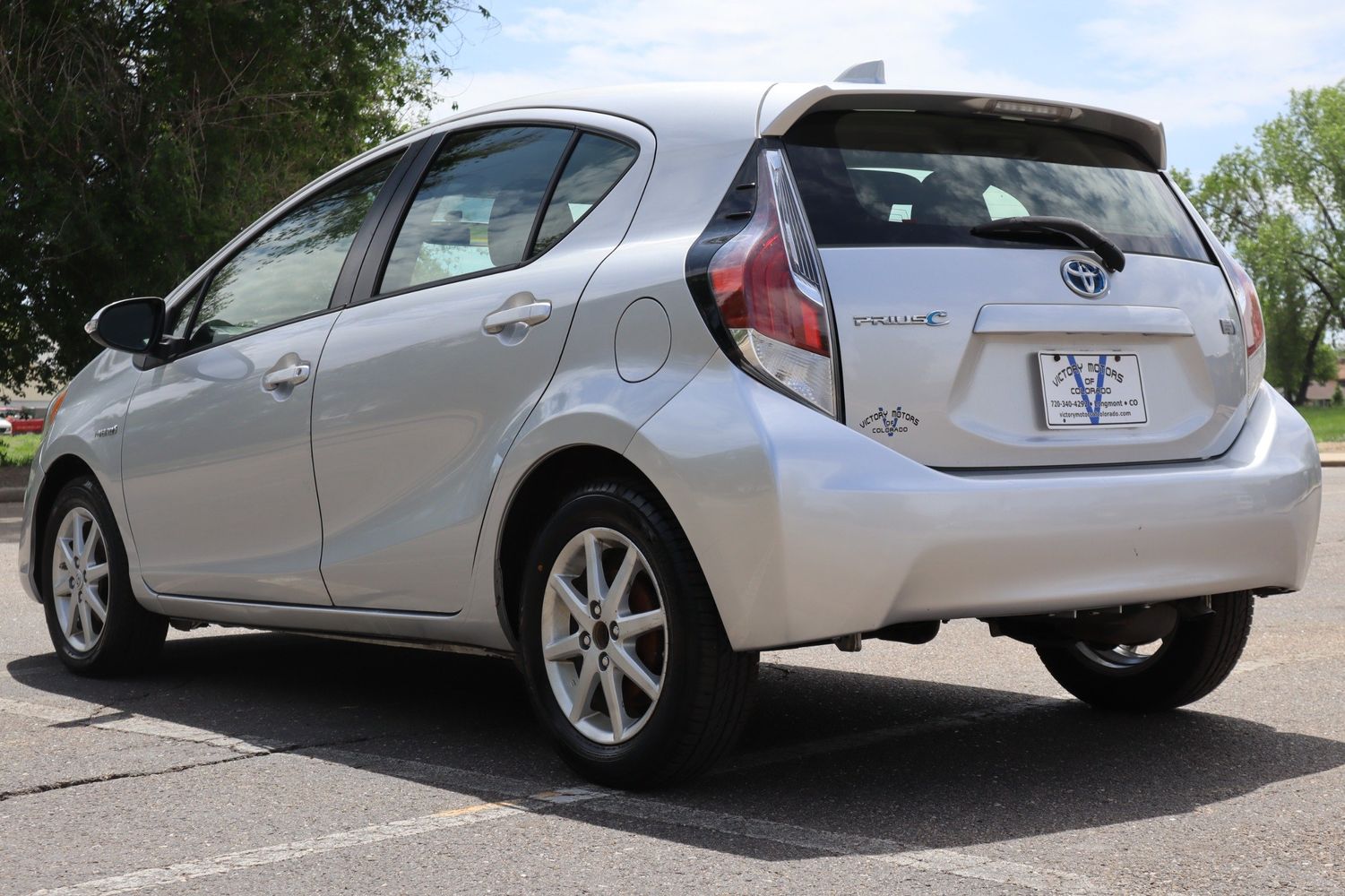2015 Toyota Prius c One | Victory Motors of Colorado