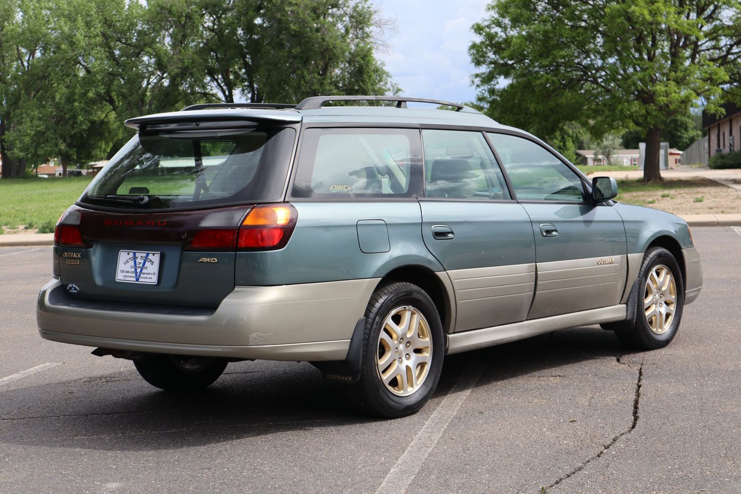 2001 Subaru Outback Limited | Victory Motors of Colorado