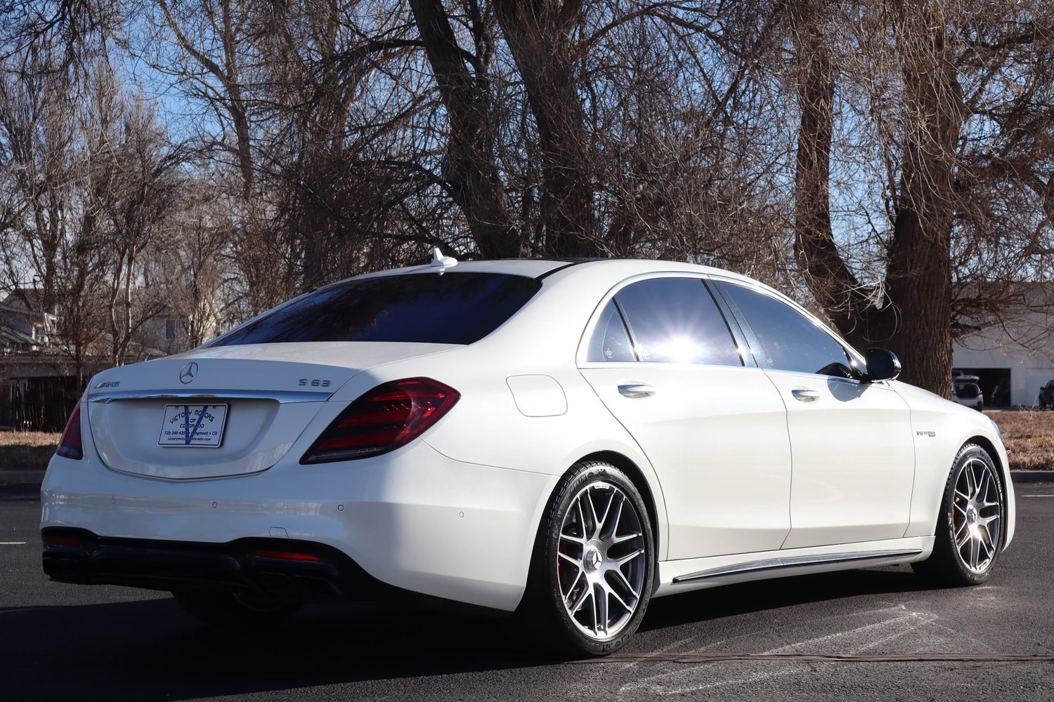 2018 Mercedes-Benz S-Class AMG S 63 | Victory Motors of Colorado