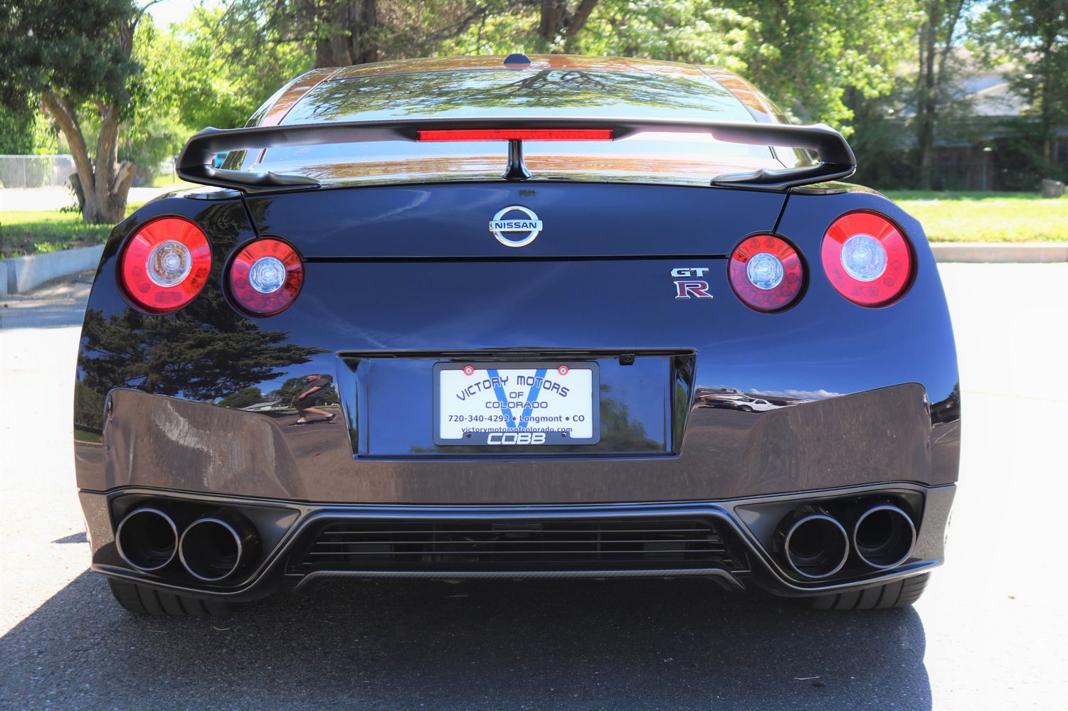 2014 Nissan GT-R Midnight Opal Edition | Victory Motors of Colorado