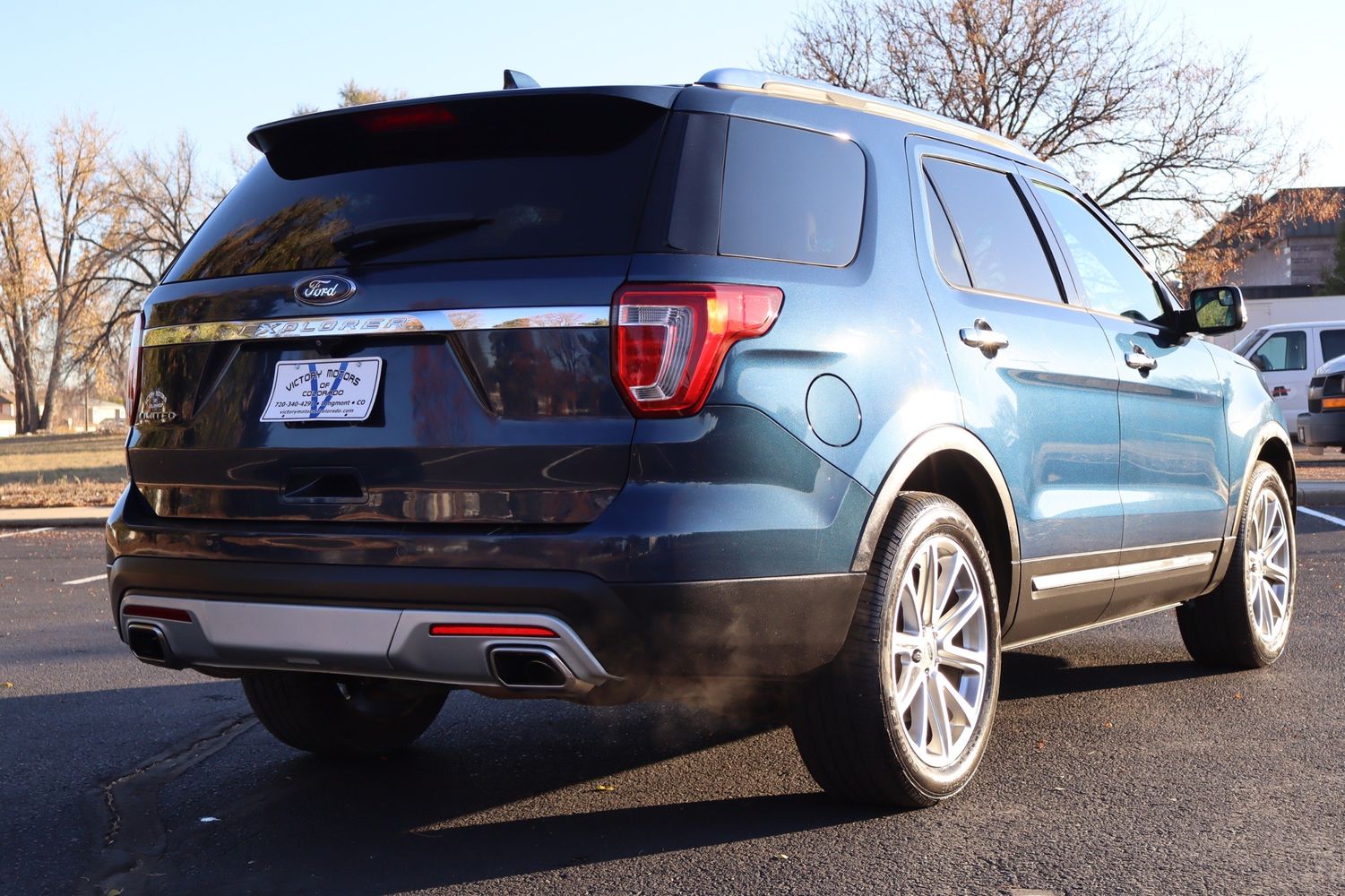 2016 Ford Explorer Limited | Victory Motors of Colorado