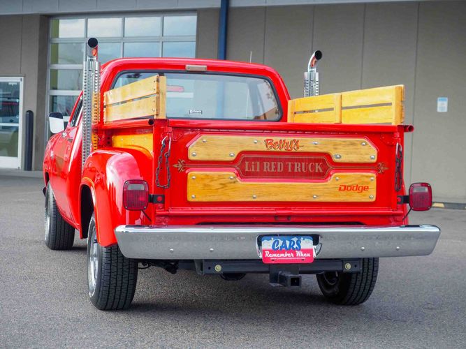 1979 Dodge D10 Lil Red Express | Cars Remember When