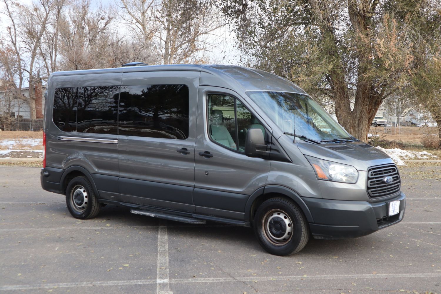 2015 Ford Transit Passenger 350 XLT | Victory Motors of Colorado