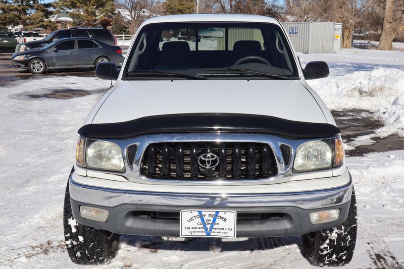 2002 Toyota Tacoma Photos