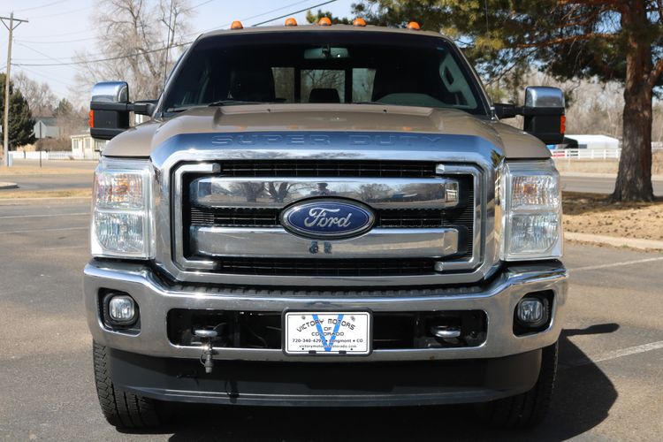 2012 Ford F-350 Super Duty Lariat | Victory Motors of Colorado