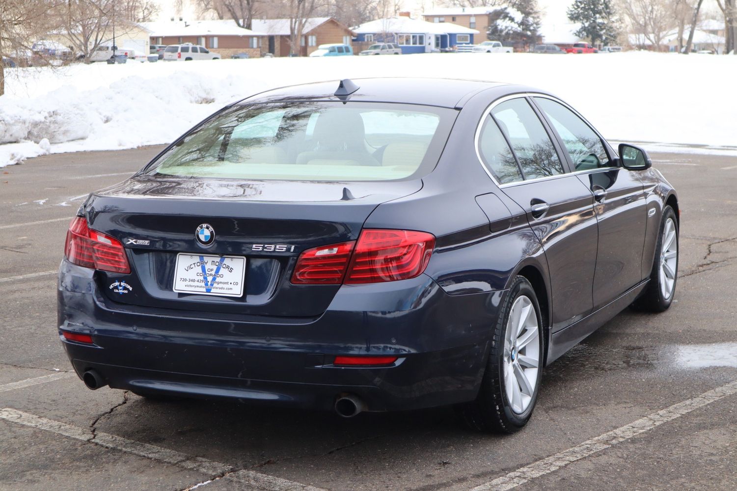 2014 BMW 5 Series 535i xDrive | Victory Motors of Colorado