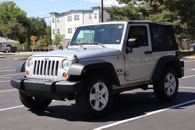 2007 Jeep Wrangler X | Victory Motors of Colorado
