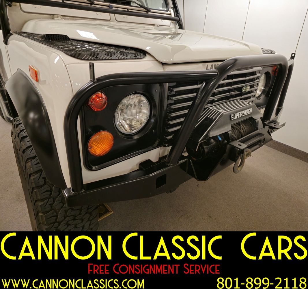 1994 Land Rover Defender 90 | Cannon Classic Cars