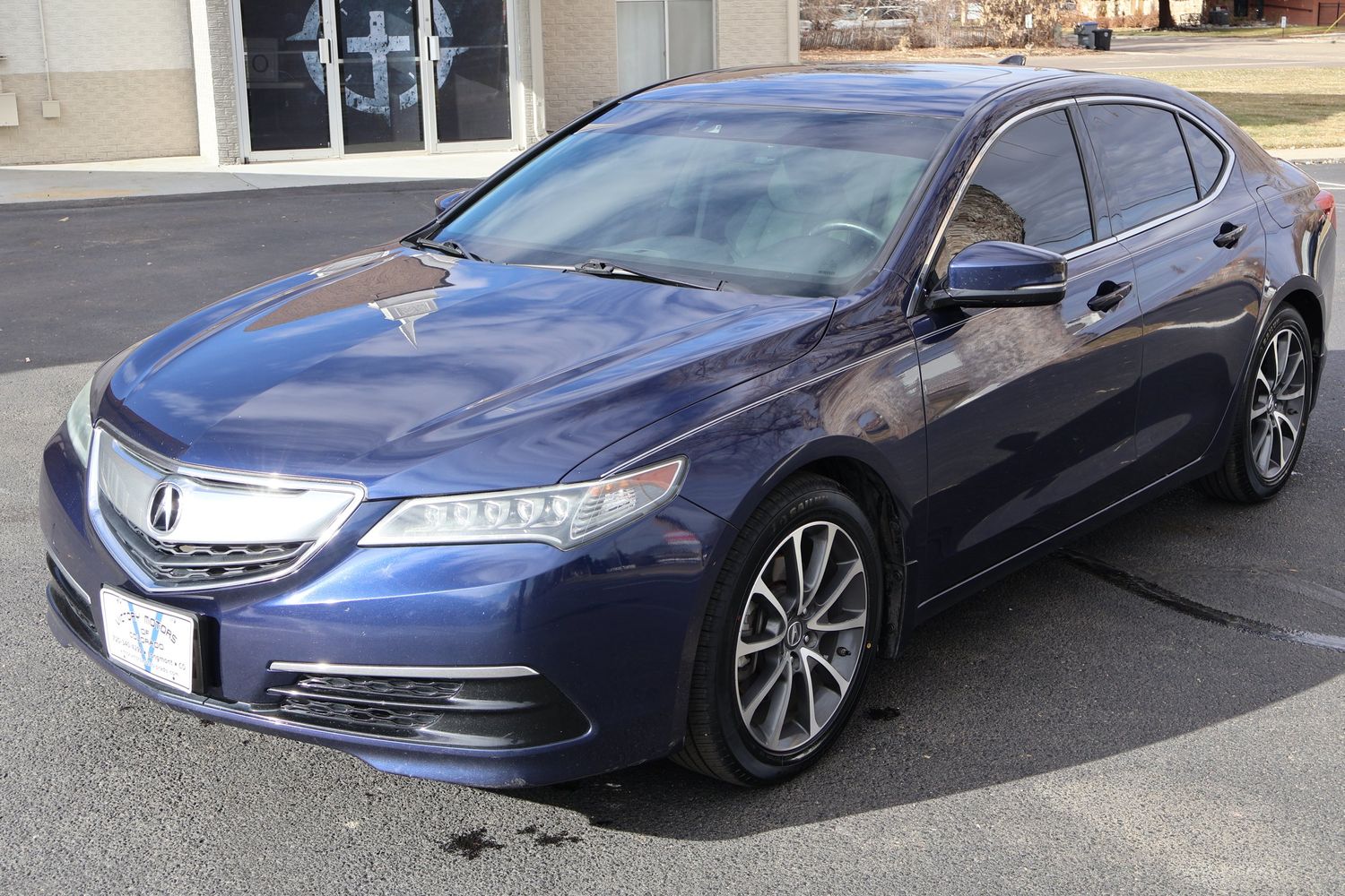 2015 Acura TLX V6 w/Tech | Victory Motors of Colorado