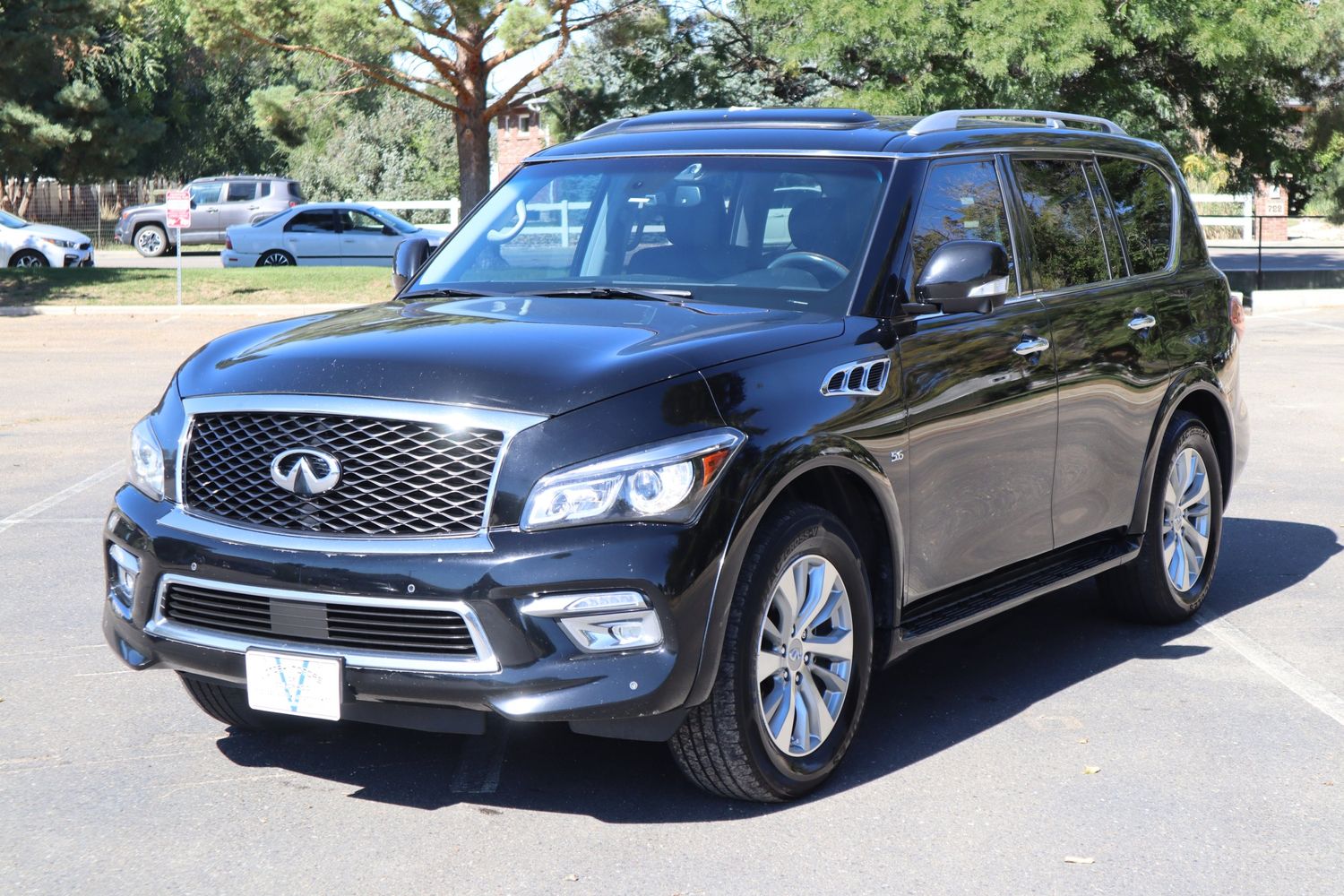 2017 INFINITI QX80 Base | Victory Motors of Colorado