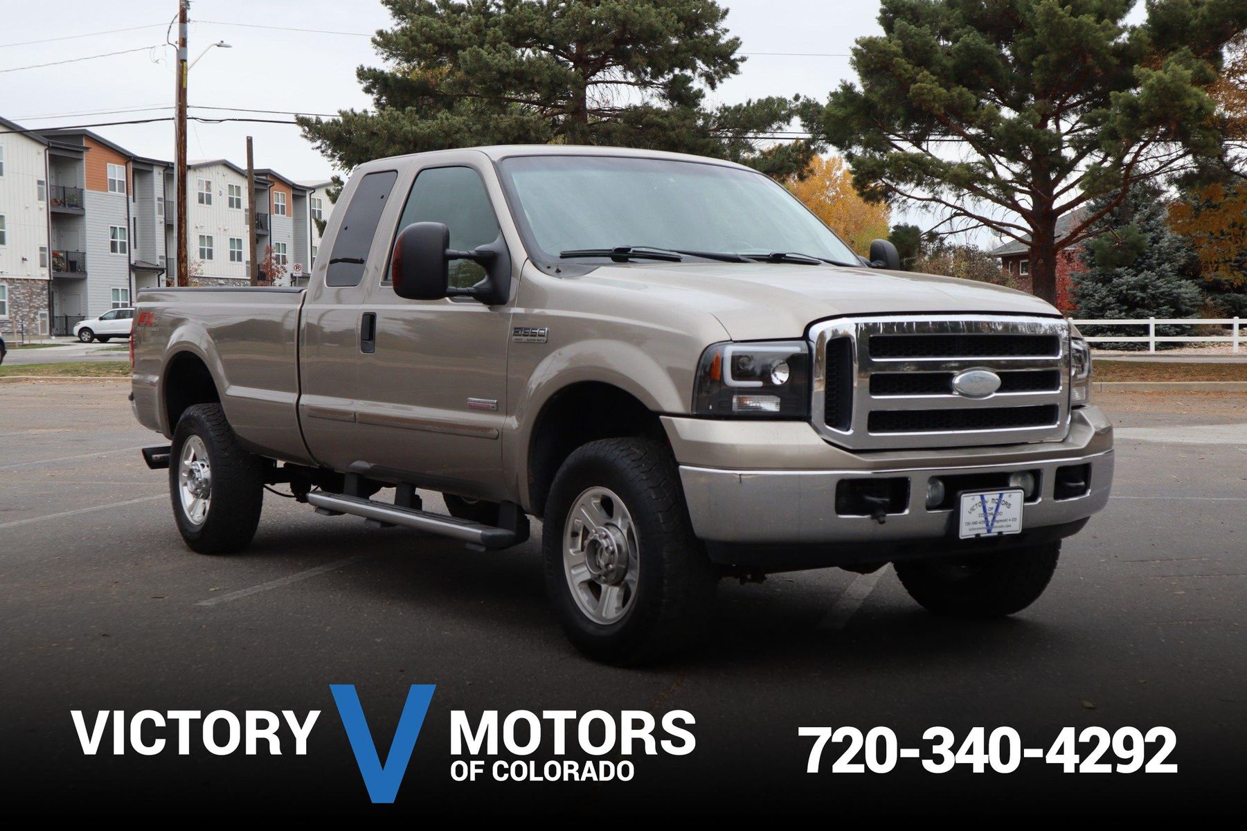 2007 Ford F-350 Super Duty Lariat | Victory Motors of Colorado