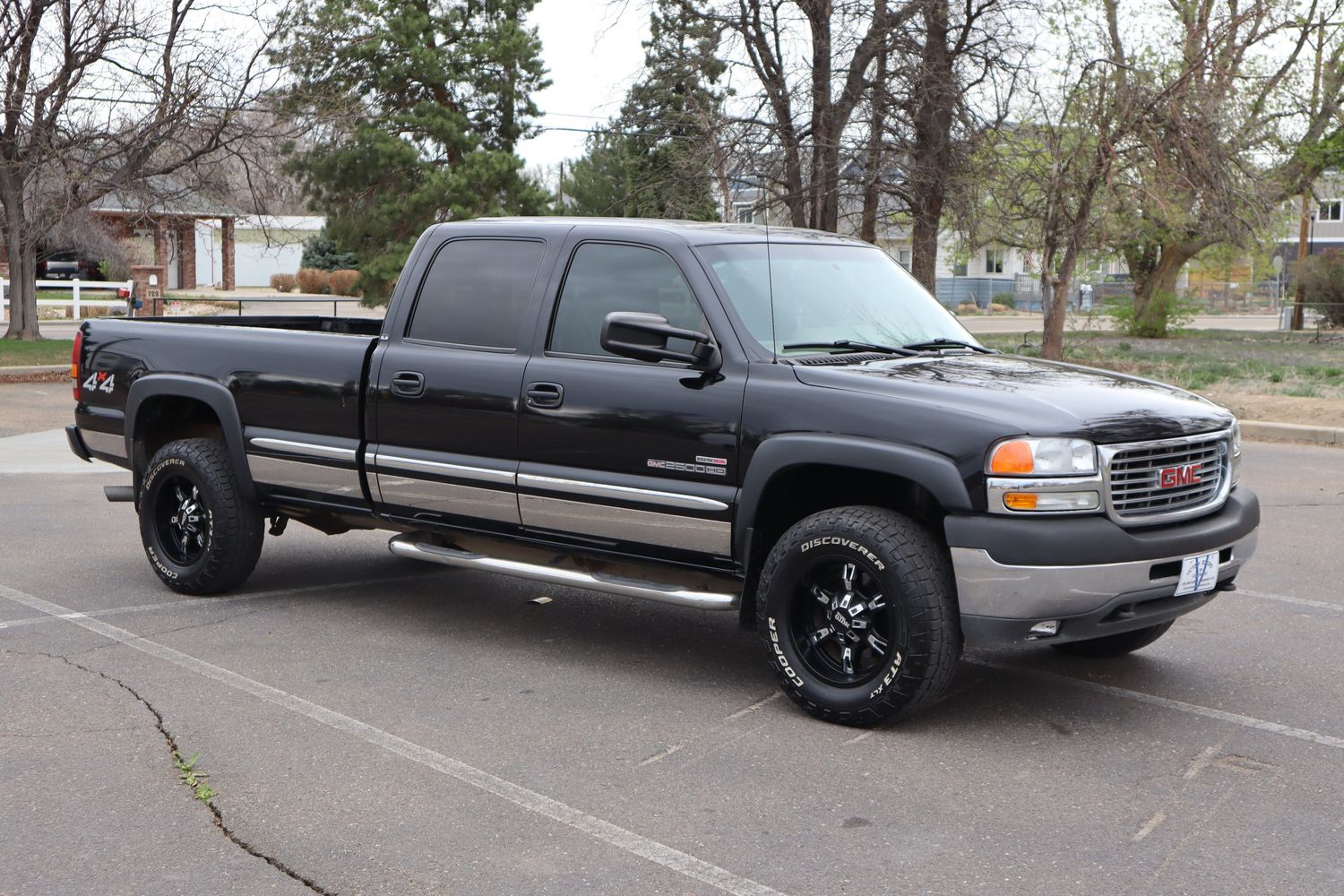 2002 GMC Sierra 2500HD Base | Victory Motors of Colorado