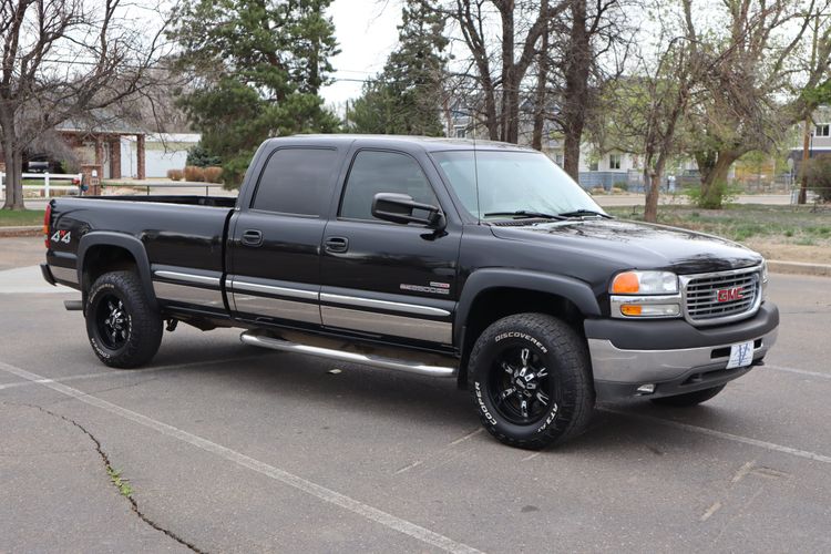 2002 GMC Sierra 2500HD Base | Victory Motors of Colorado