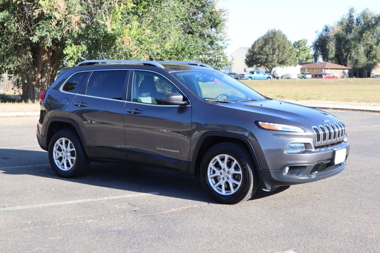 2014 Jeep Cherokee Latitude 4wdnull