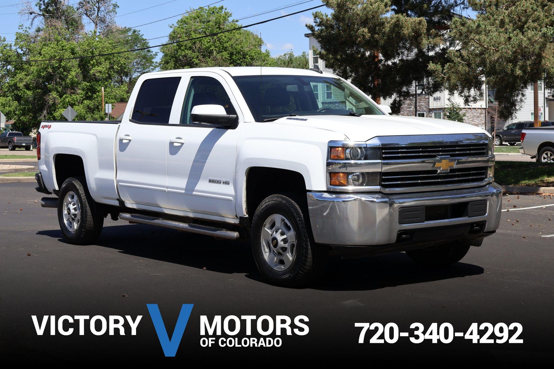 2016 Chevrolet Silverado 2500HD LT | Victory Motors of Colorado