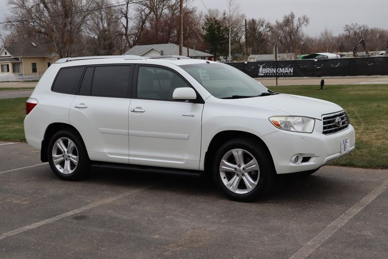 2008 Toyota Highlander Photos