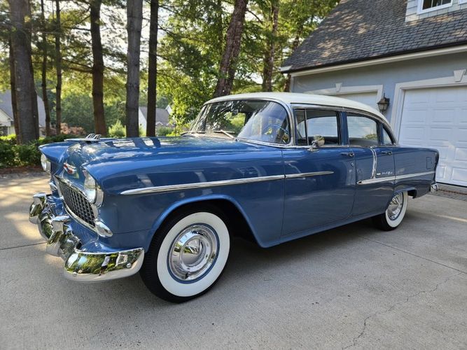 1955 Chevrolet Bel Air | Pat's Auto Sales, Inc.