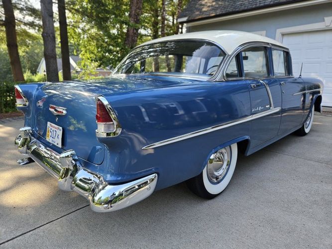 1955 Chevrolet Bel Air | Pat's Auto Sales, Inc.