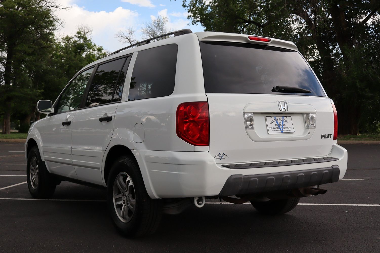 Honda Pilot 2004 Same Engine