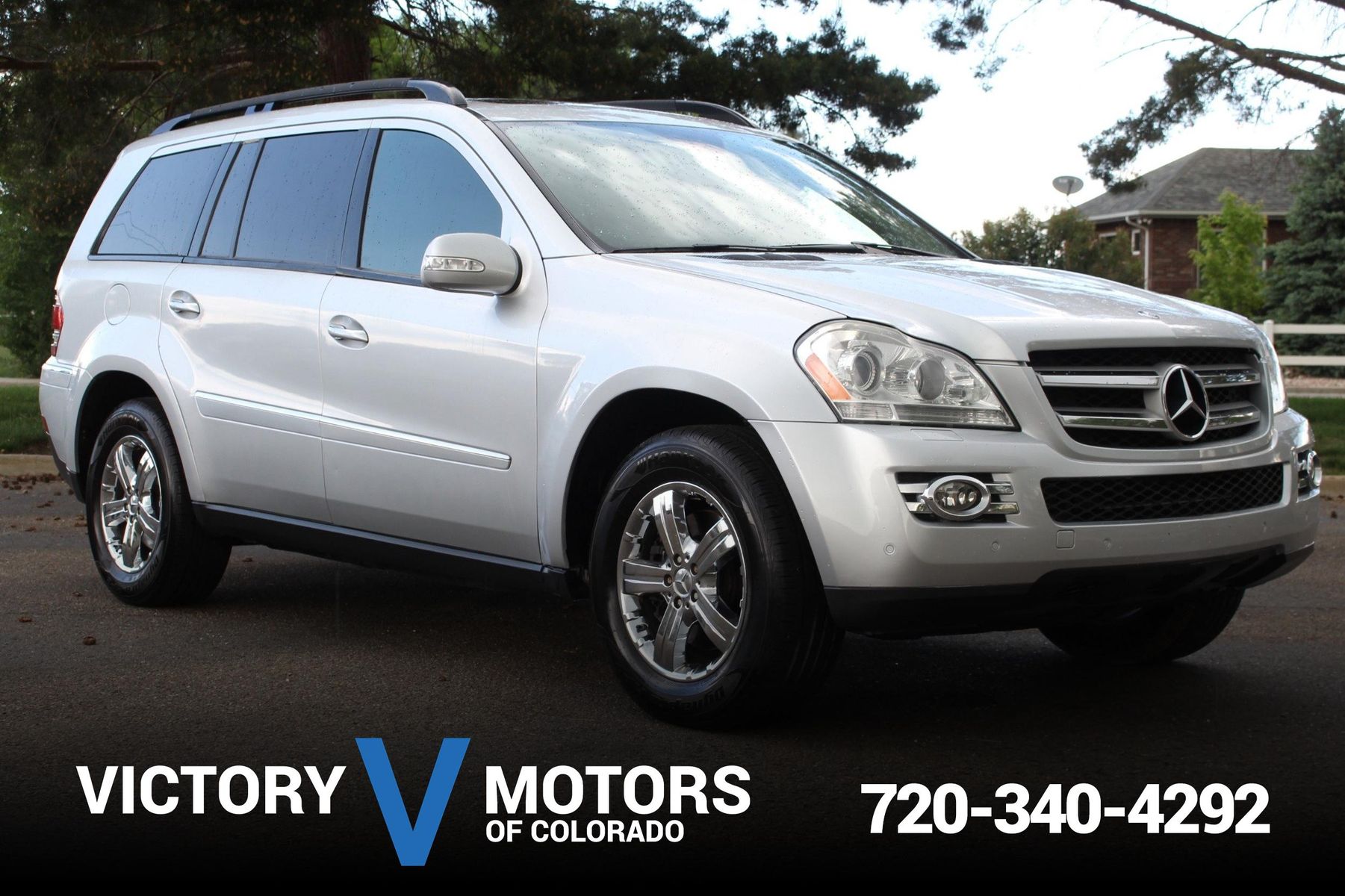 2007 Mercedes-Benz GL 450 AWD | Victory Motors of Colorado