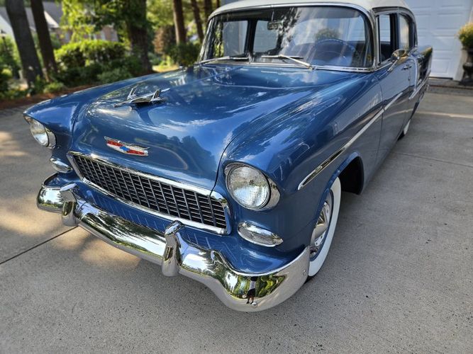 1955 Chevrolet Bel Air | Pat's Auto Sales, Inc.