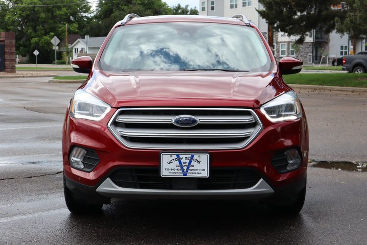 2018 Ford Escape Titanium | Victory Motors of Colorado