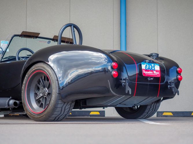 1965 Backdraft Cobra Black-Out Roush Edition | Cars Remember When