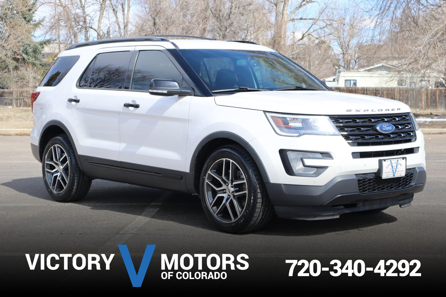 2016 Ford Explorer Sport | Victory Motors of Colorado