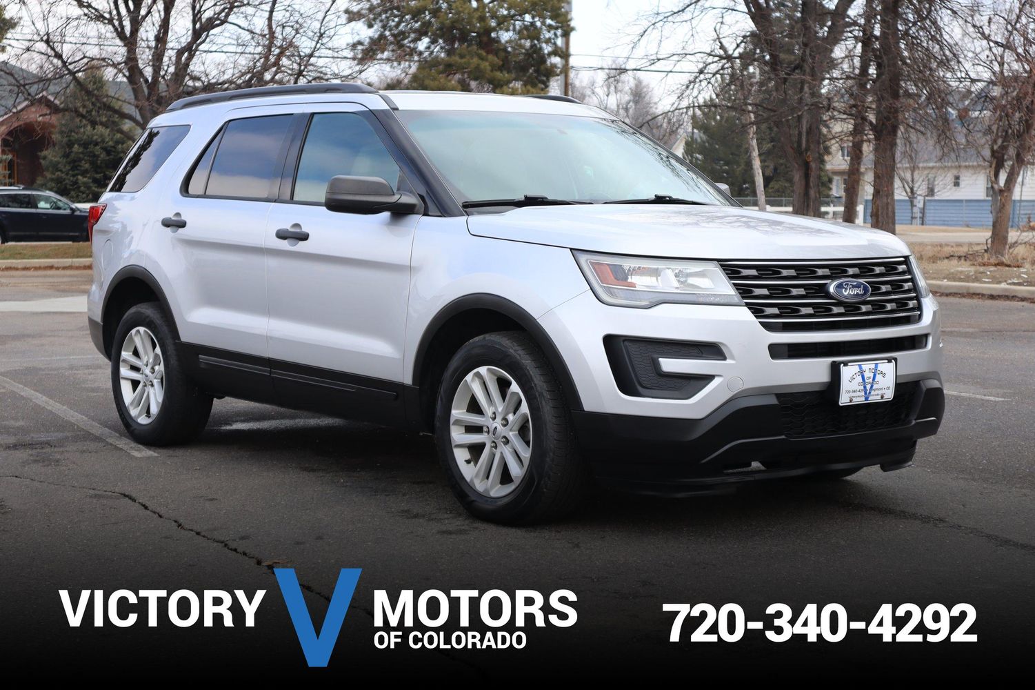 2017 Ford Explorer Base | Victory Motors of Colorado