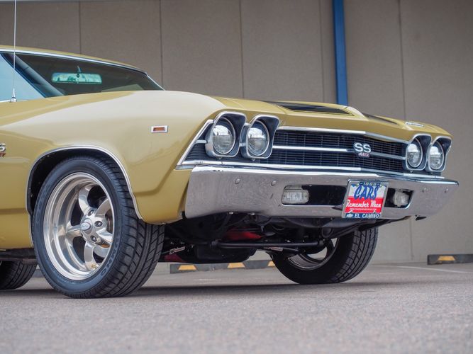 1969 Chevrolet El Camino SS396 | Cars Remember When