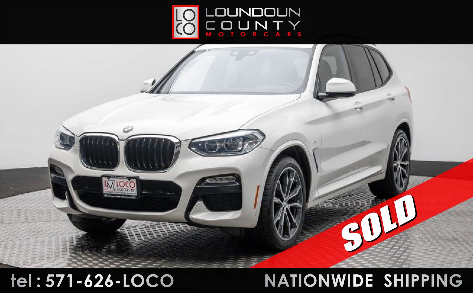 2019 BMW X3 xDrive30i | LOCO Motorcars