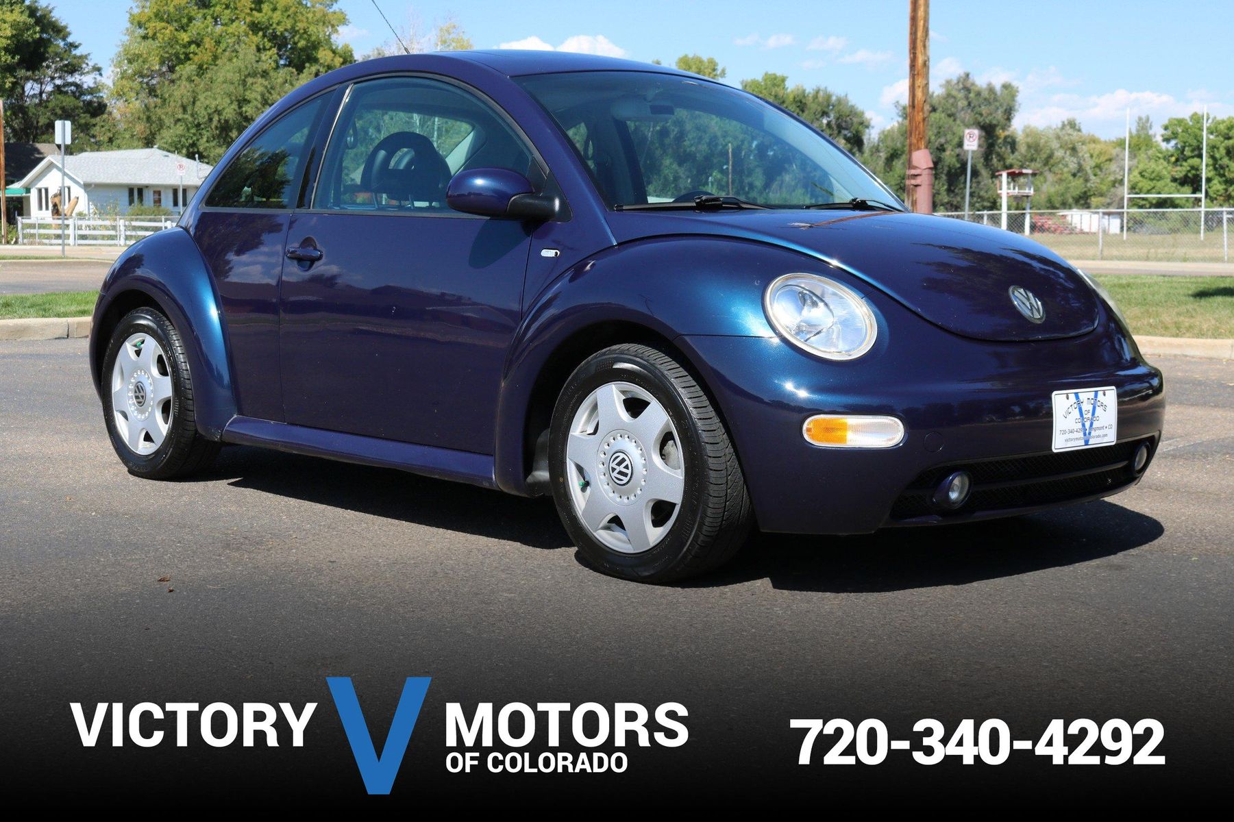 2001 Volkswagen New Beetle GLX 1.8T | Victory Motors of Colorado