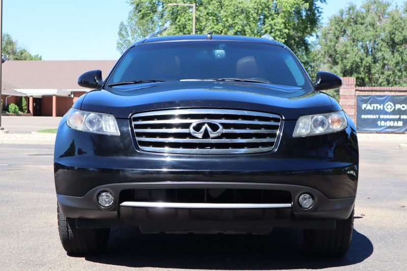 2008 INFINITI FX45 Photos