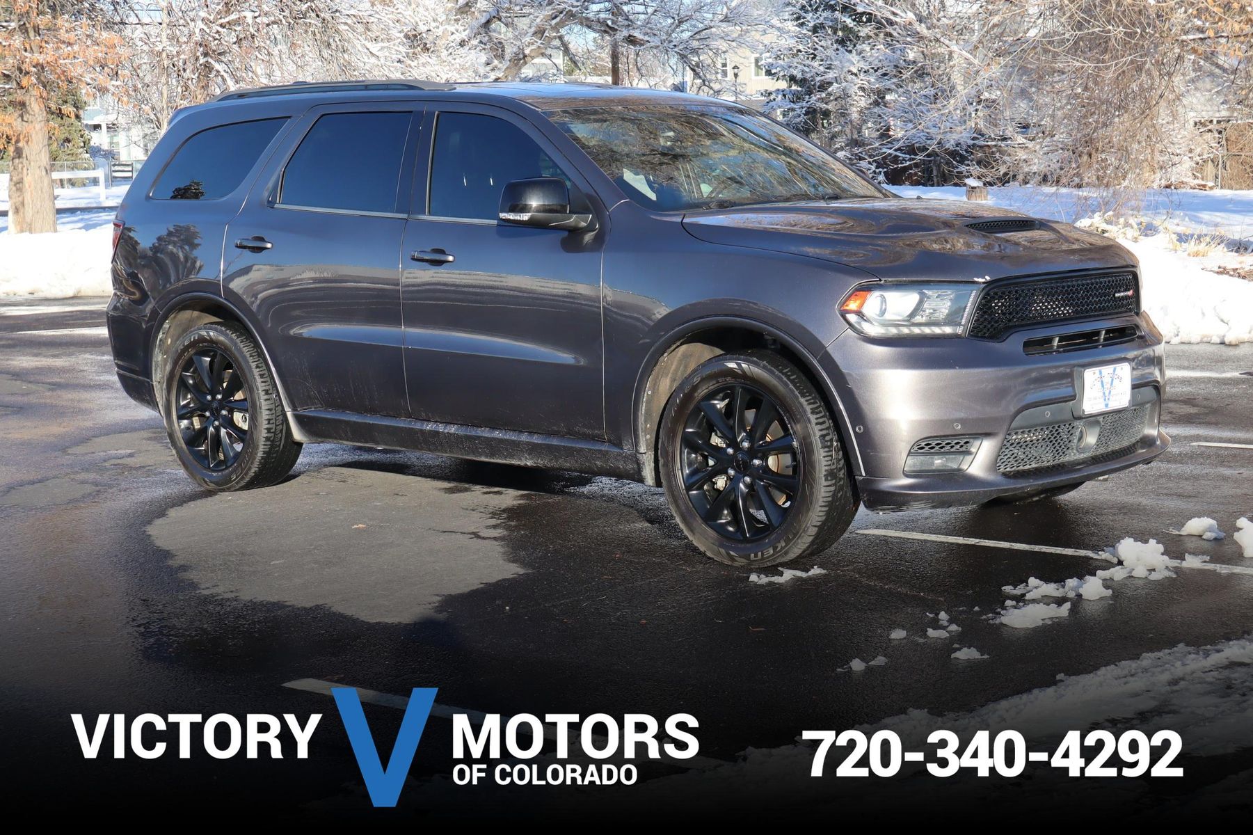 2018 Dodge Durango R/T AWD | Victory Motors of Colorado