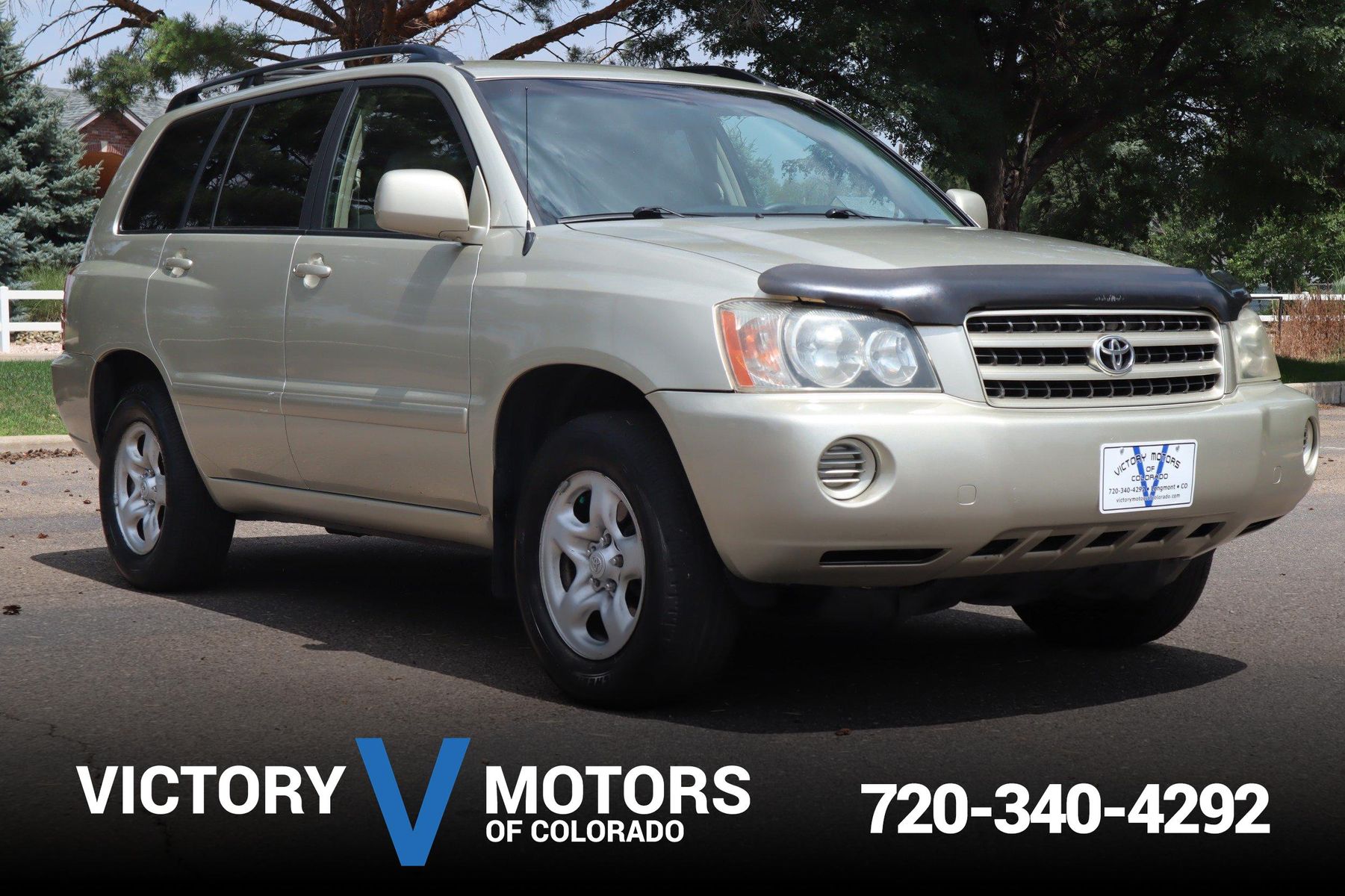 2003 Toyota Highlander Base | Victory Motors of Colorado