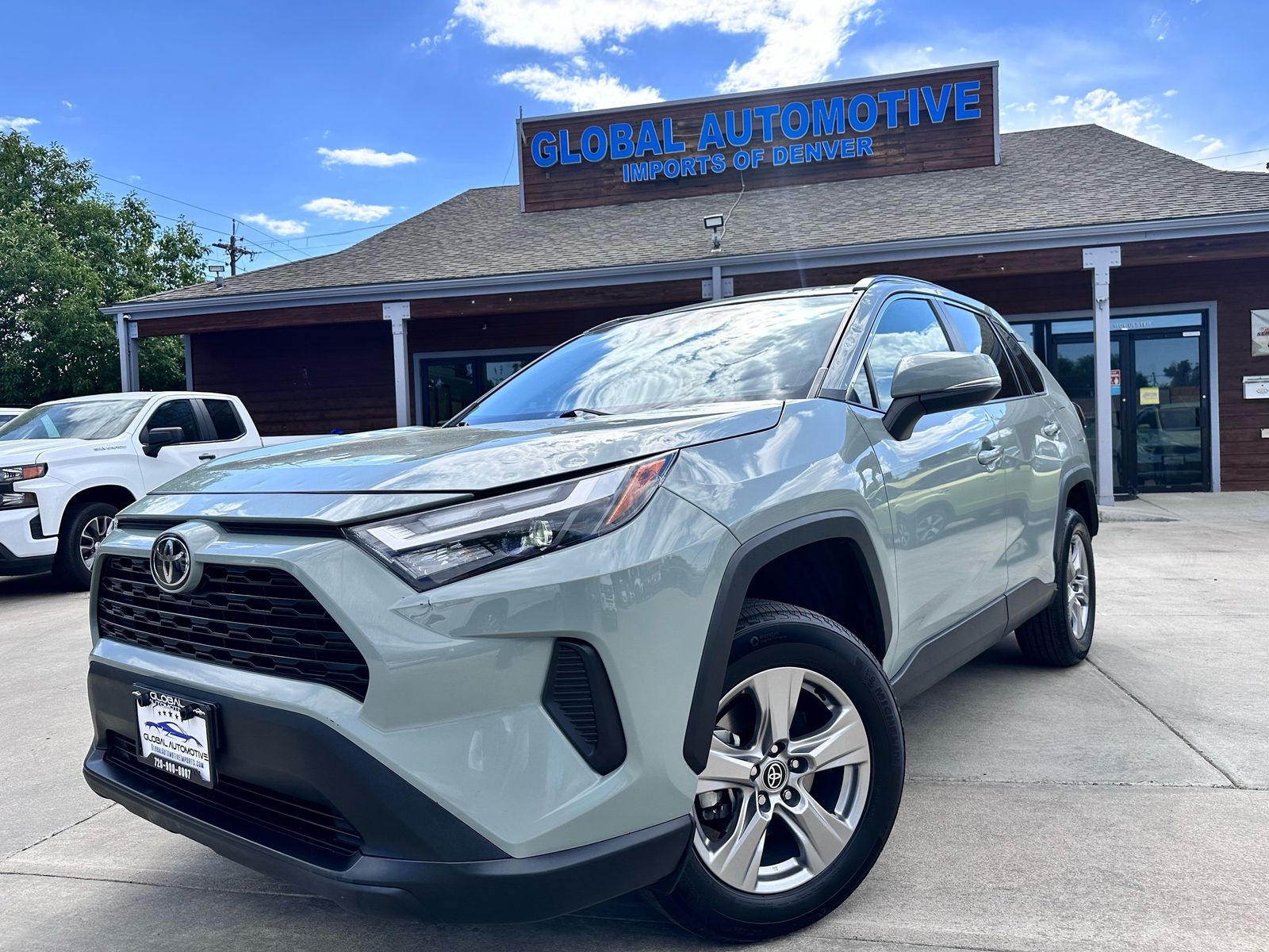 2023 Toyota RAV4 XLE | Global Automotive Imports